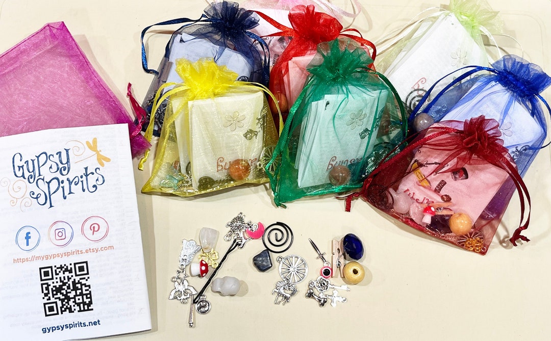 Charm Casting Starter Kit - Perfect Gift for Beginning Witch ...