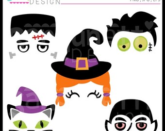 Frankenstein clipart | Etsy