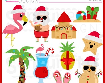 Tropical christmas | Etsy