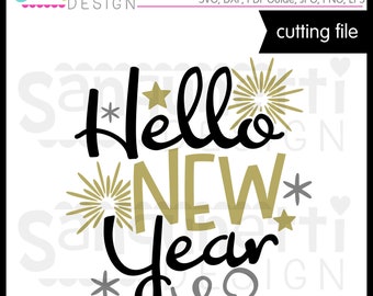 New year svg | Etsy