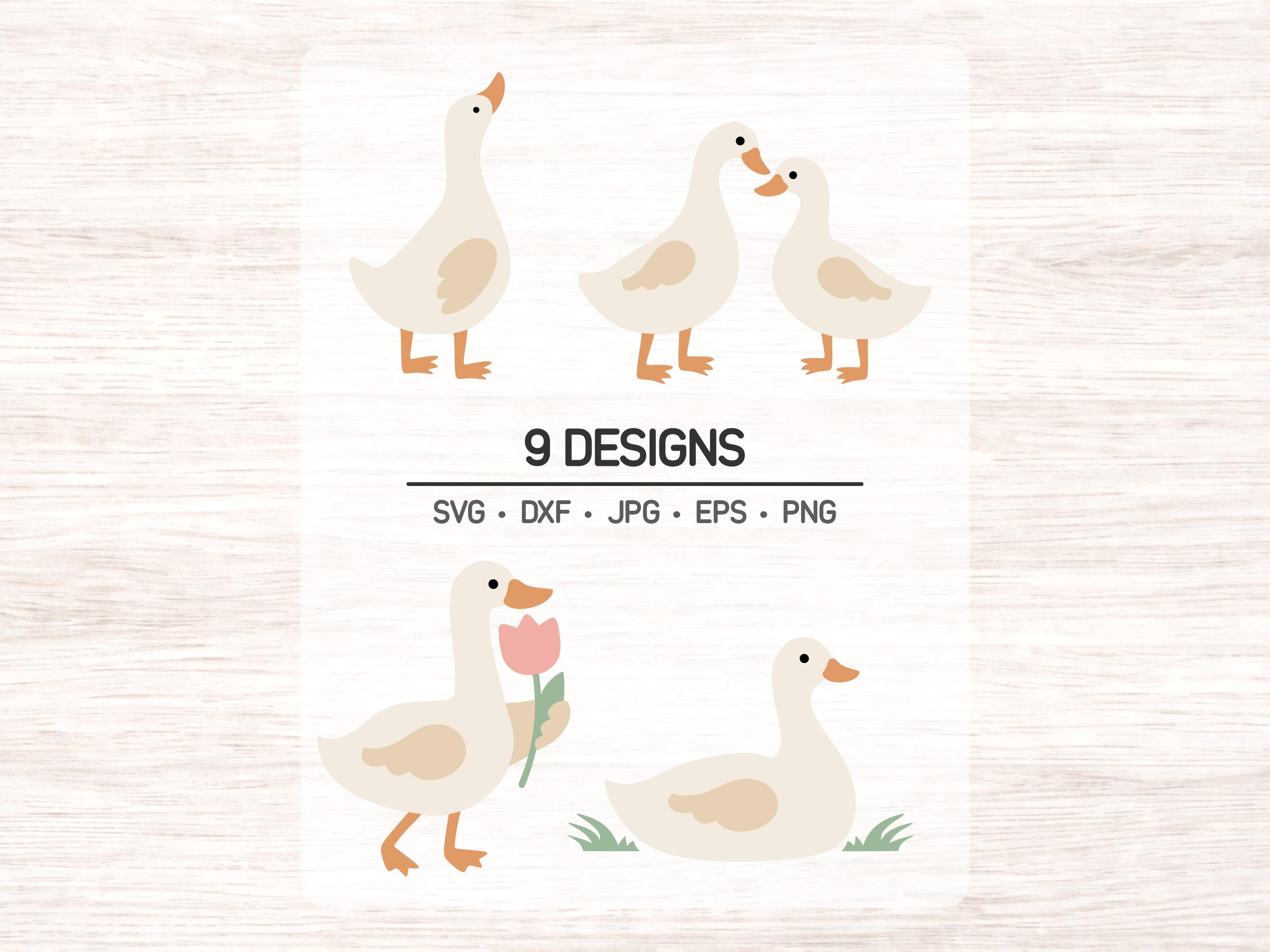 Farmhouse Goose SVG Bundle – Clipart for Seasonal Decor - Etsy