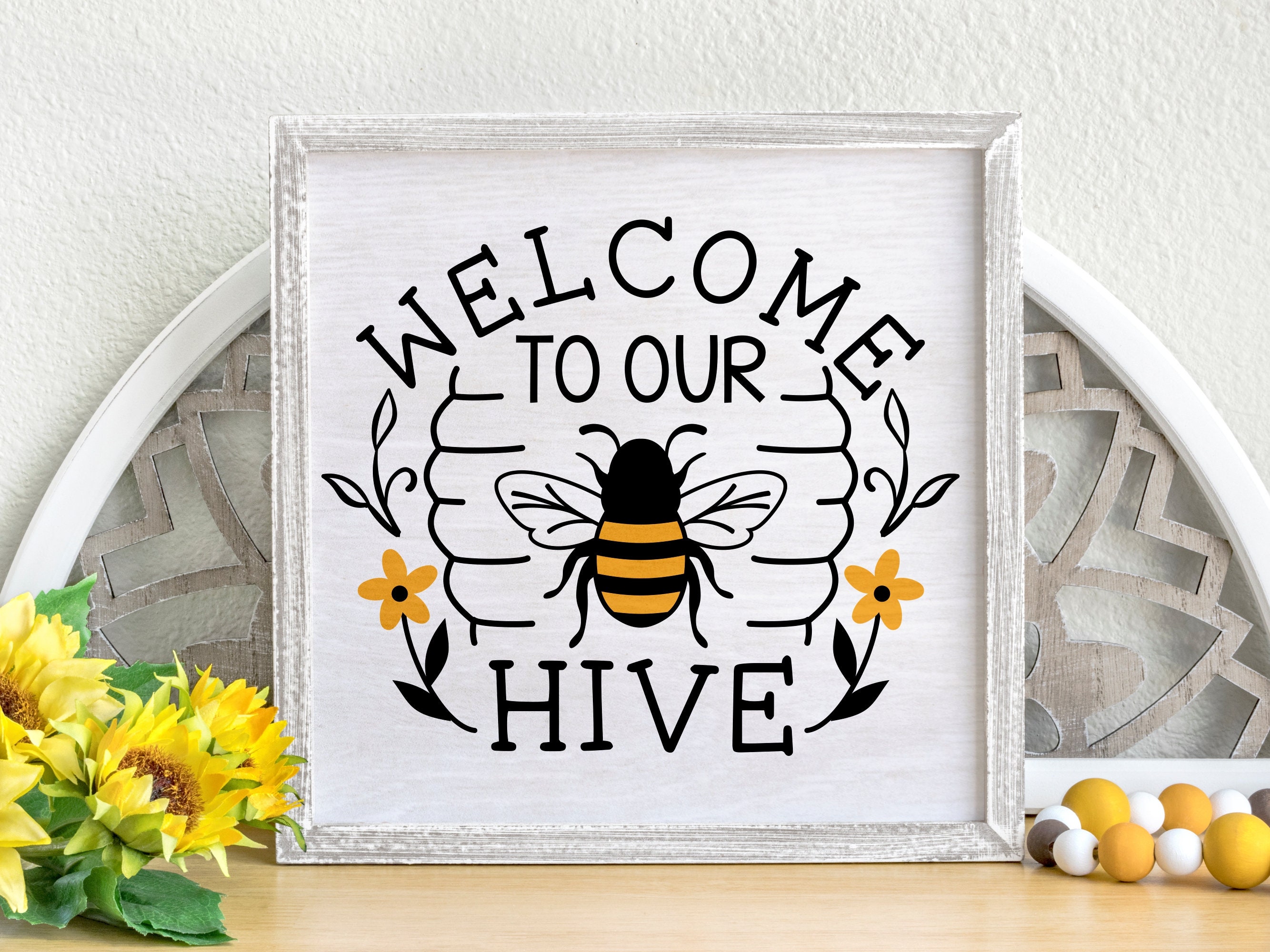 Buzzing Bee Quotes SVG and PNG Graphic Bundle - Digital Download - Etsy