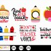 Teacher Clipart and Lettering, School Digital Art Graphics, Teacher ...