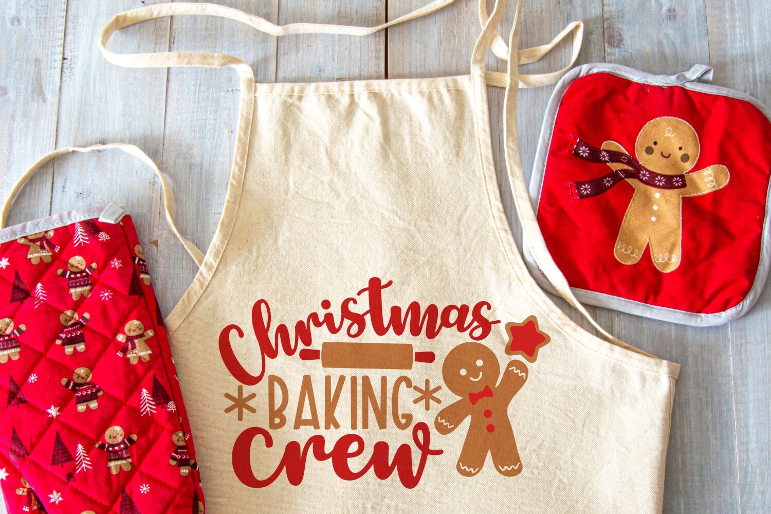 Christmas Baking SVG Bundle Mrs Claus SVG Christmas Baking - Etsy Canada