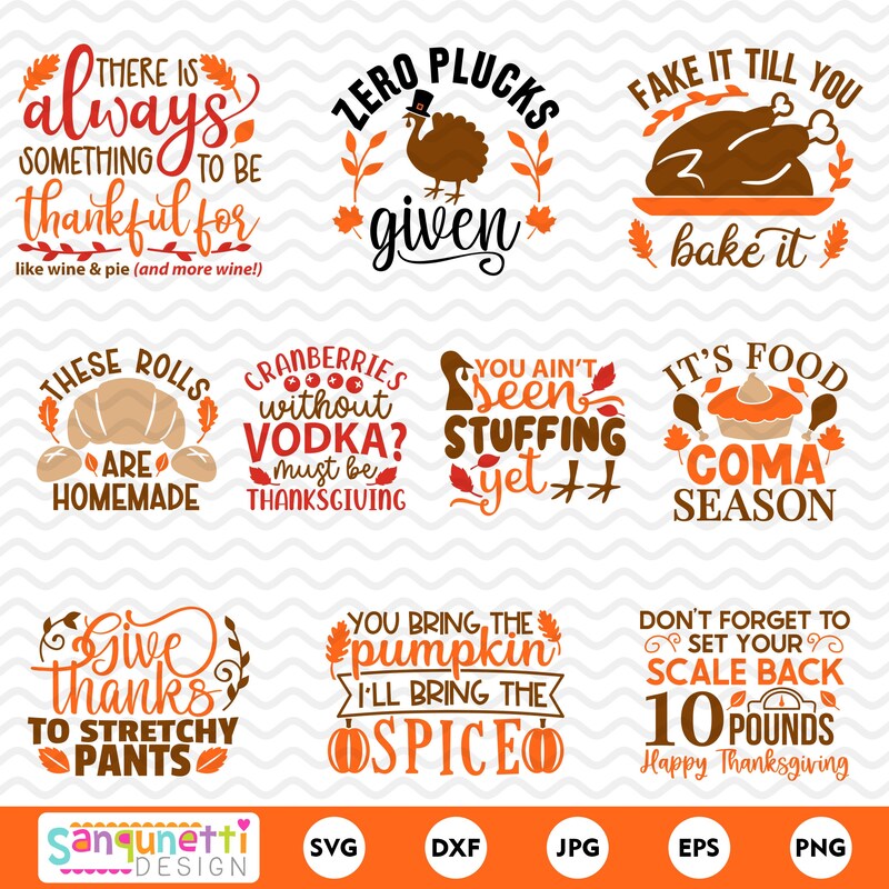 Funny Thanksgiving Signs - Etsy