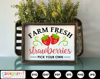 Farm Fresh Sign - Etsy