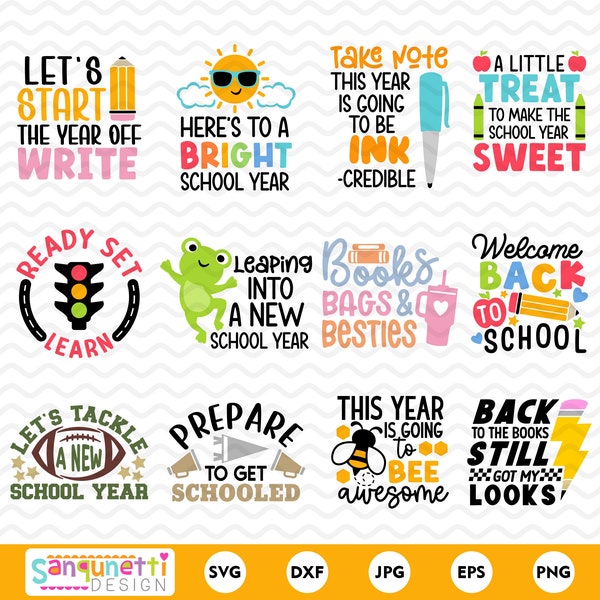 Teacher Back to School Svg - Etsy