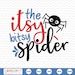 Itsy Bitsy Spider Svg, Nursery Rhyme Cut File for Silhouette and Cricut ...