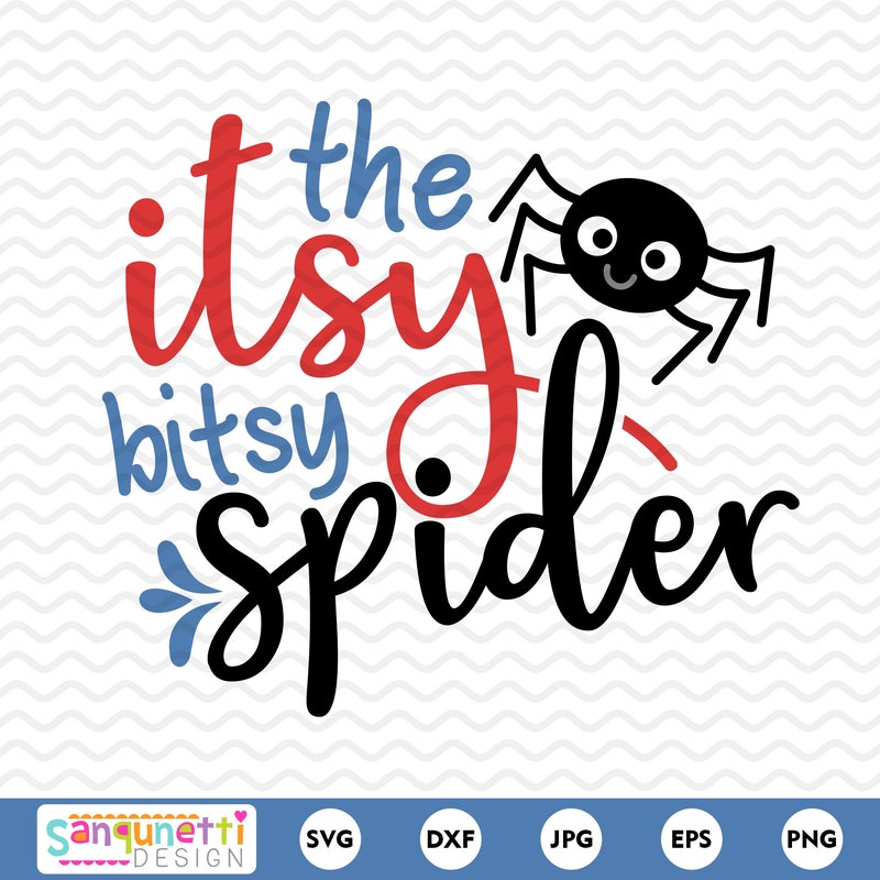 The Itsy Bitsy Spider Cards - Etsy