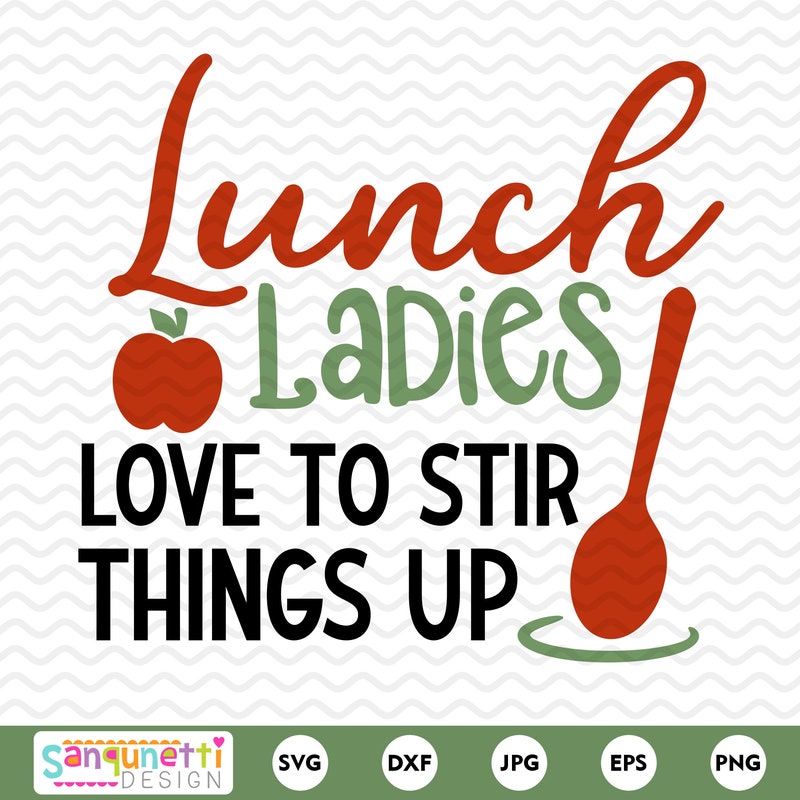 Lunch Lady Svg - Etsy