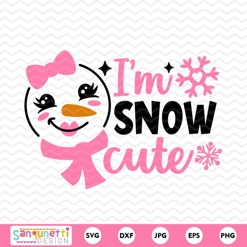 Snowgirls Svg - Etsy