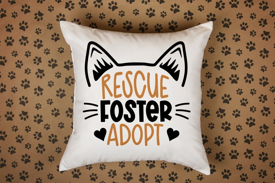 Cat Rescue SVG Bundle Cat Lover Clipart Pet SVG Bundle - Etsy