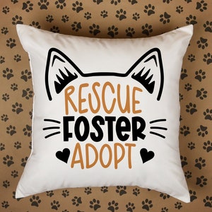 Cat Rescue SVG Bundle: Cat Lover Clipart (digital Files) - Etsy