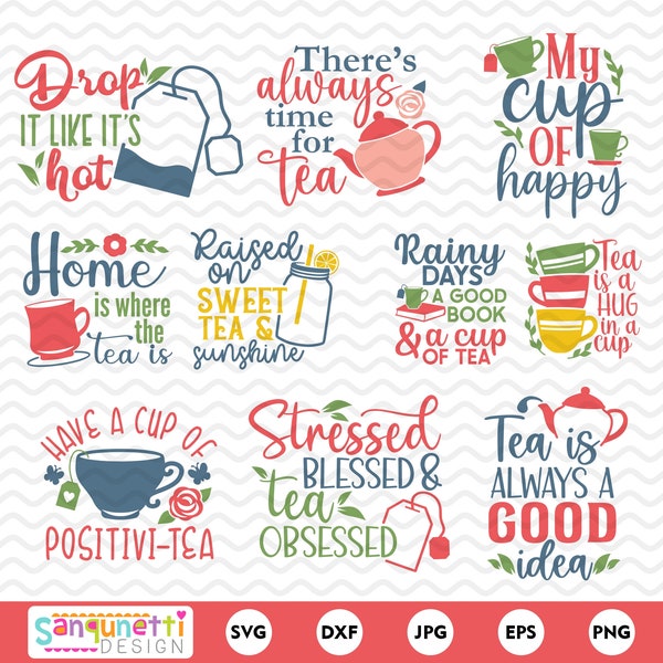 Tea Quotes - Etsy