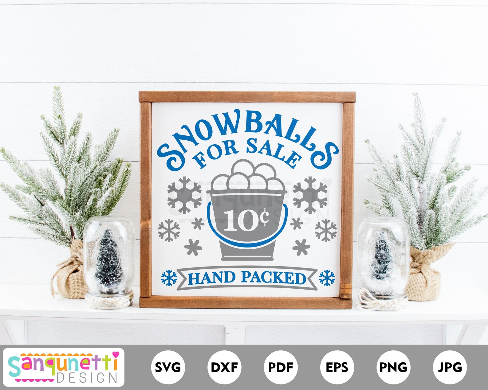 Snowballs for Sale Winter SVG Winter Sign Svg Digital Art - Etsy