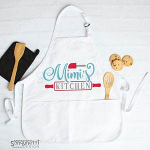 Mimi's Kitchen SVG, Baking and Cooking Cut File, Png Jpg Dxf Svg ...