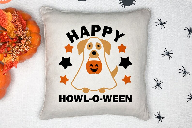 Dog Halloween SVG Clipart Bundle: Funny Fall Designs (digital Download ...