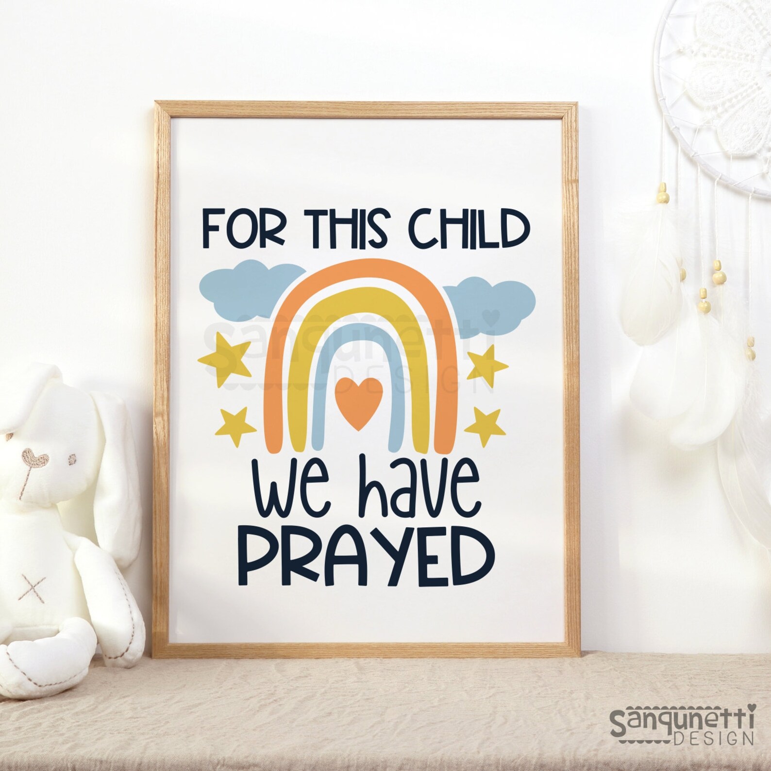 For This Child We Have Prayed Newborn SVG Png Jpg Dxf Svg - Etsy
