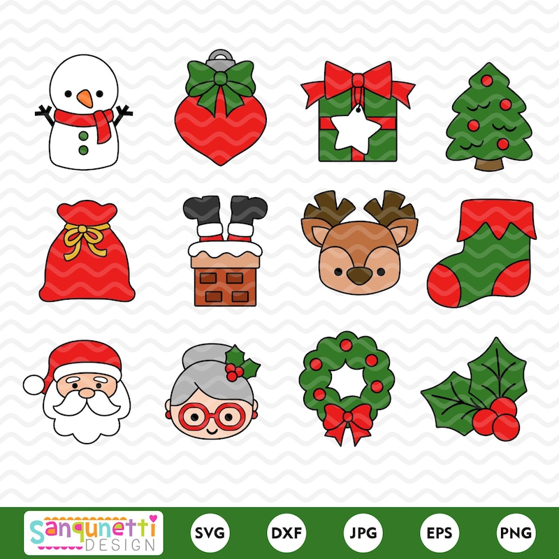 Kawaii Christmas - Etsy