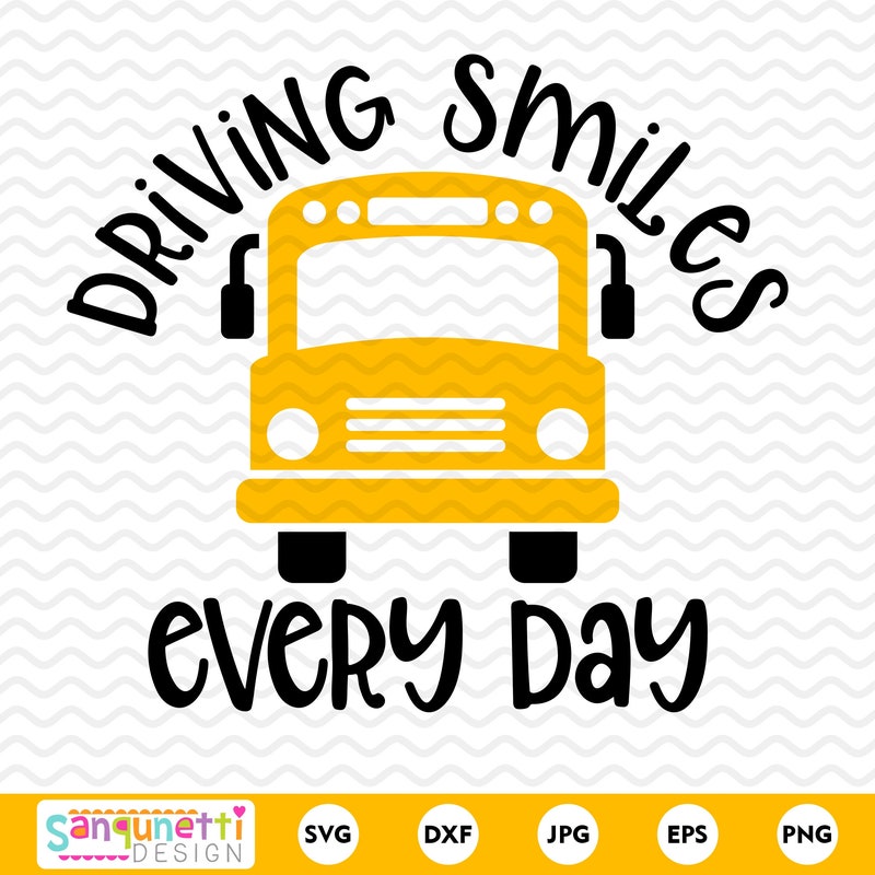Bus Driver Svg - Etsy