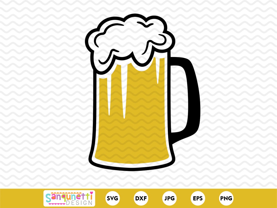 Beer Mug SVG, Beer Stein, Instant Digital Download - Etsy