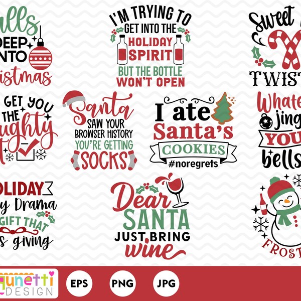 Snarky Christmas - Etsy