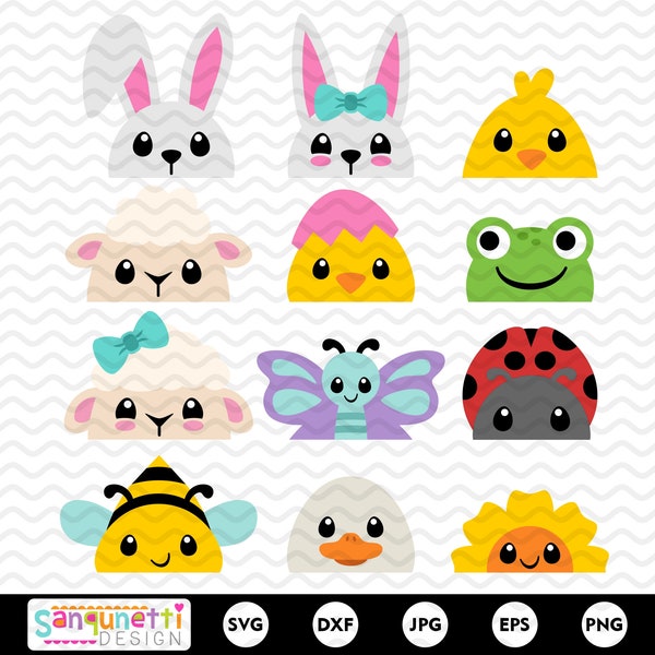 Easter Toppers - Etsy