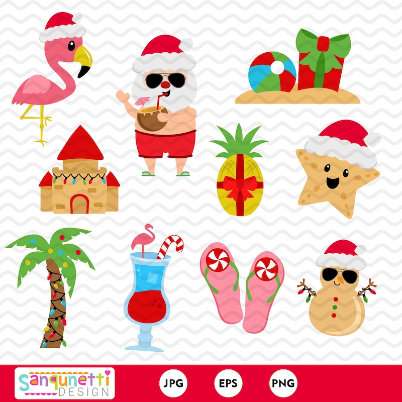 Tropical Christmas - Etsy