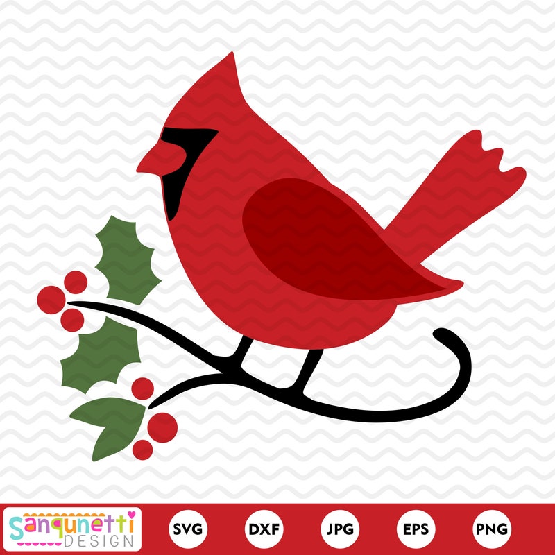 Cardinal Svg - Etsy
