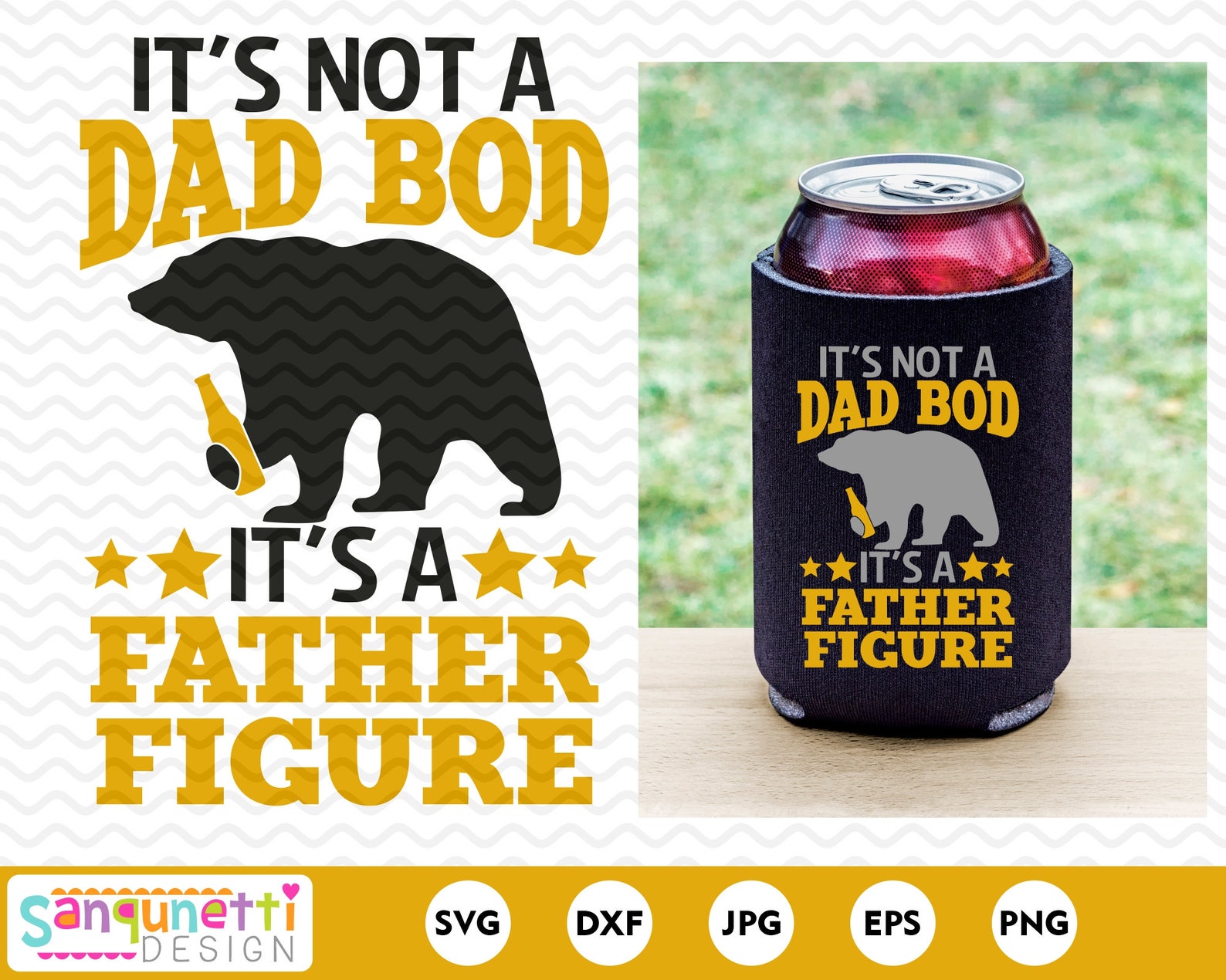 Dad Bod SVG Father's Day SVG Dad Cut File Cricut and - Etsy