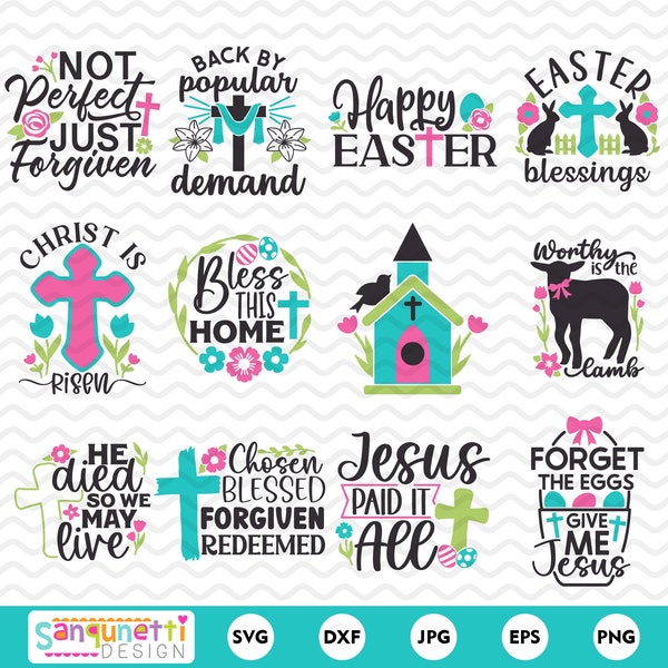 Religious Easter - Etsy