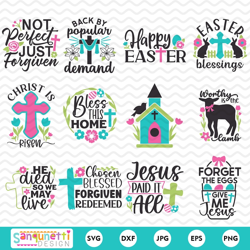 Religious Easter - Etsy