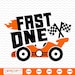 Fast One Racing 1st Birthday SVG PNG Design - Etsy