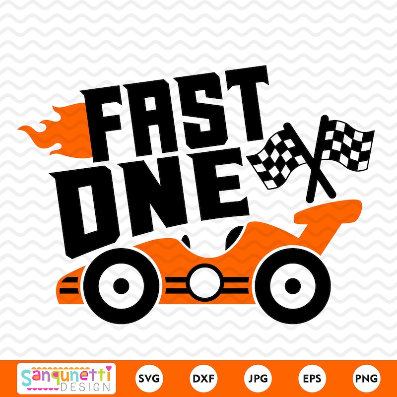 Fast One Svg - Etsy