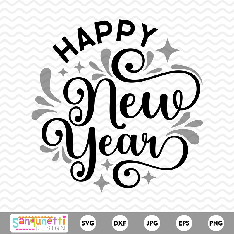 Happy New Year Sign - Etsy