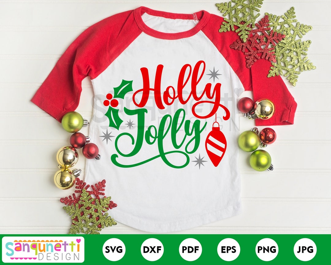 Holly Jolly Christmas SVG, Holiday Song Svg, Christmas Cut File ...