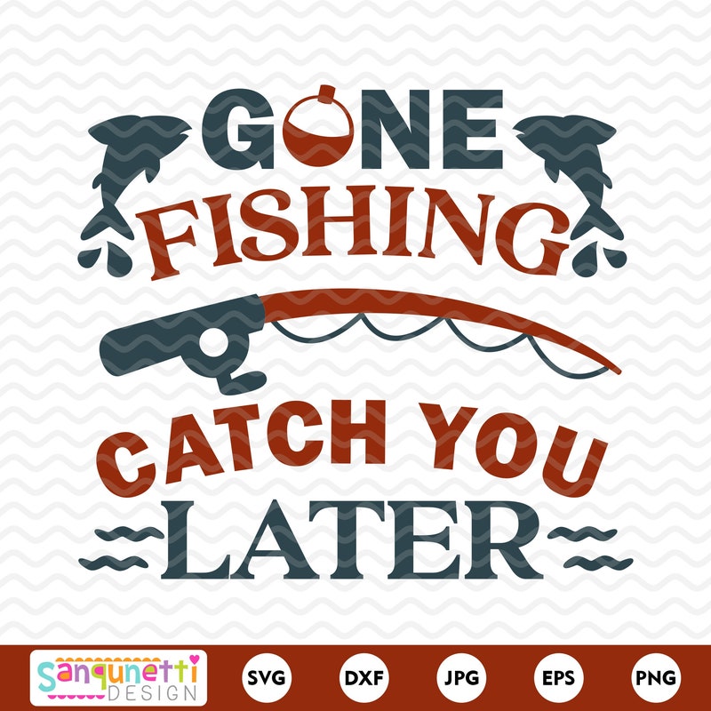 Gone Fishing Party Sign - Etsy