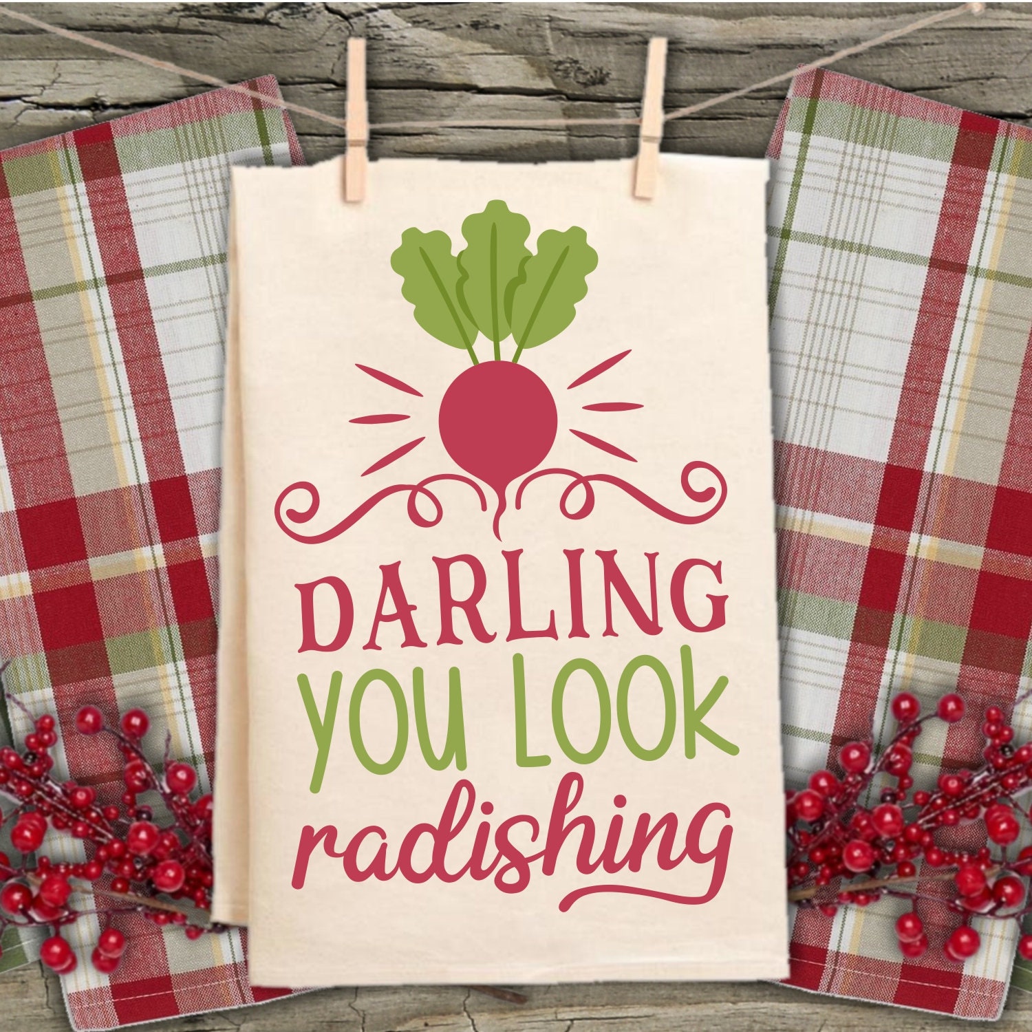 Farmers market radish SVG farmhouse kitchen cutting files for | Etsy