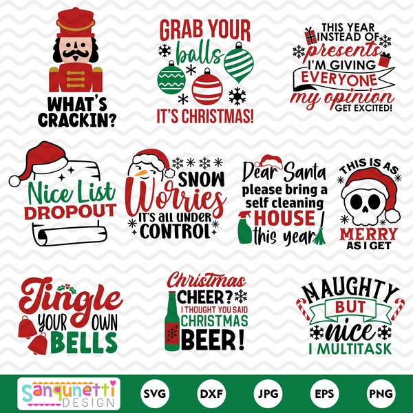 Snarky Christmas - Etsy