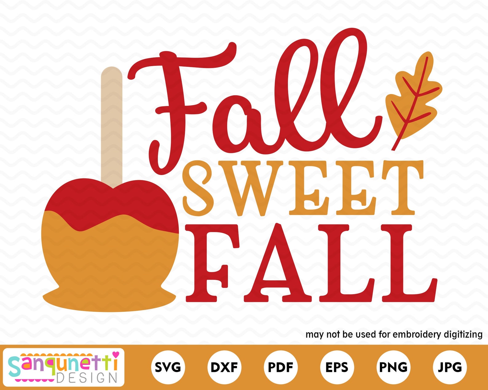 Fall Sweet Fall SVG Autumn Cut File for Silhouette and Cricut - Etsy