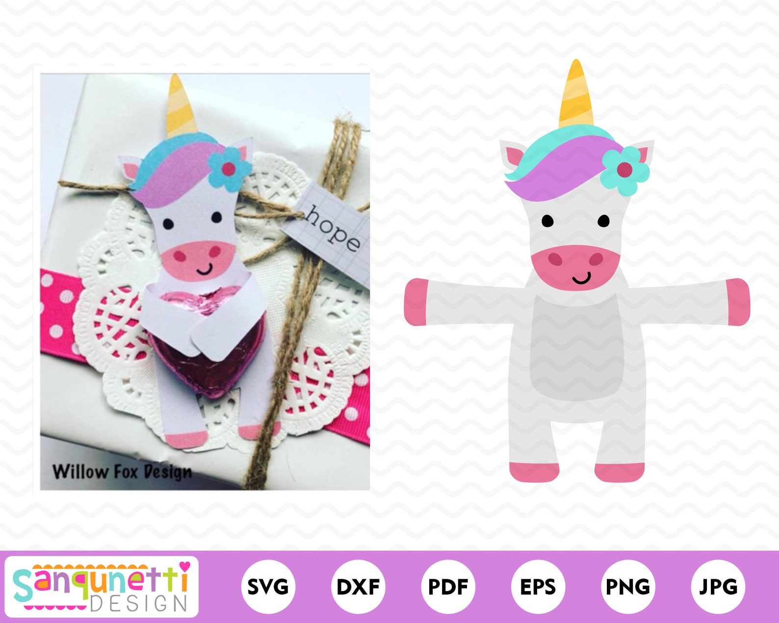 Unicorn Hugger SVG, Unicorn Party Favor for Silhouette or Cricut - Etsy