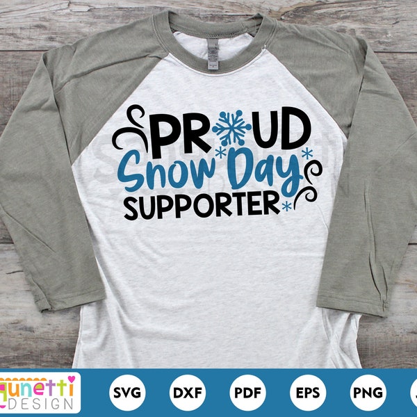 Snow Day Supporter Png - Etsy