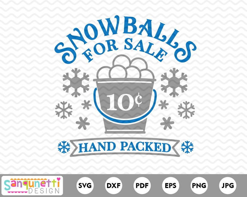 Snowballs for Sale Winter SVG Winter Sign Svg Digital Art - Etsy