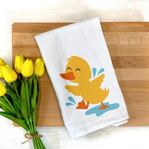 Duck Splashing in Puddle SVG, Cute Spring Duck Png - Etsy