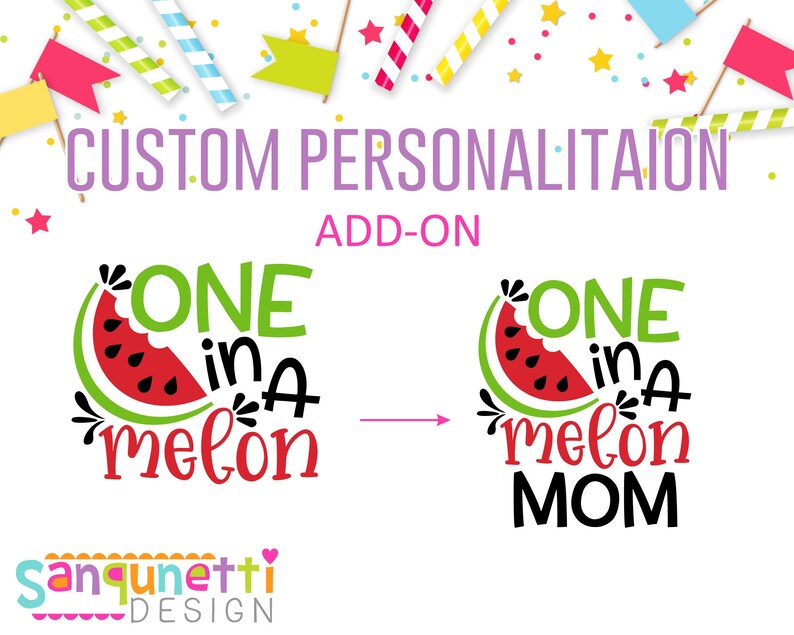 Personalization Add-on Personalized Clipart or SVG - Etsy