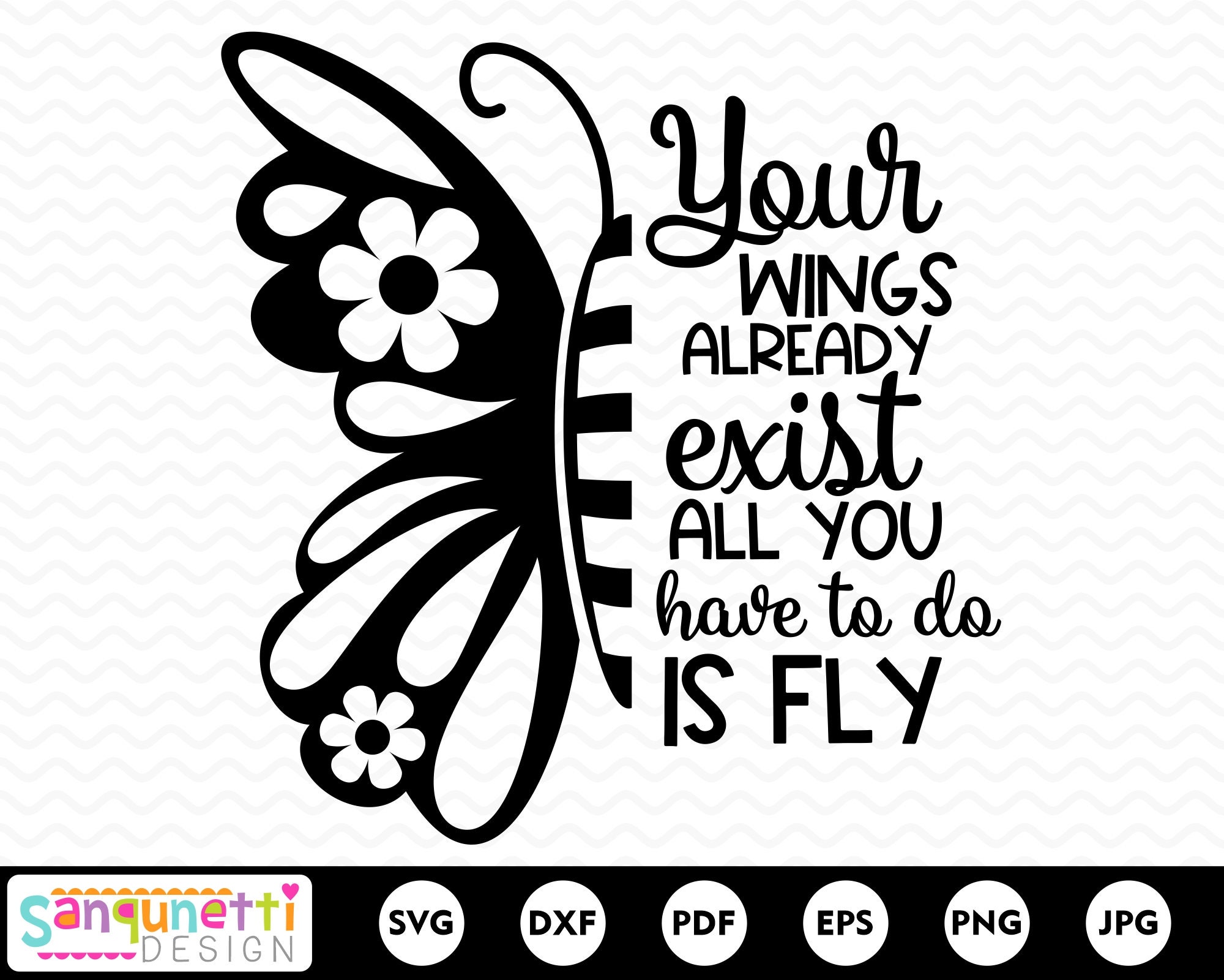 Butterfly quote svg wings svg fly svg buterfly clipart | Etsy