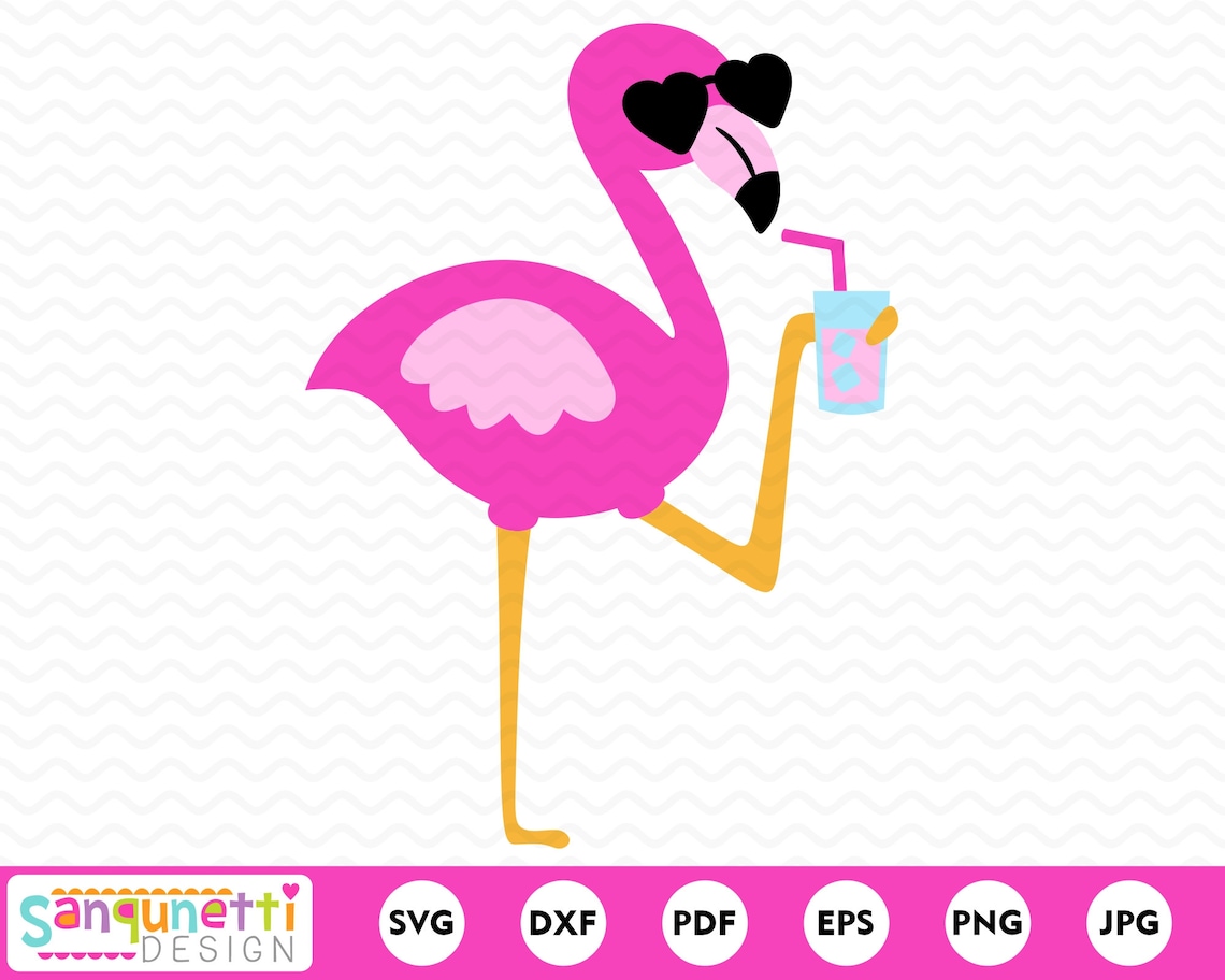 Flamingo svg cricut - frosdist