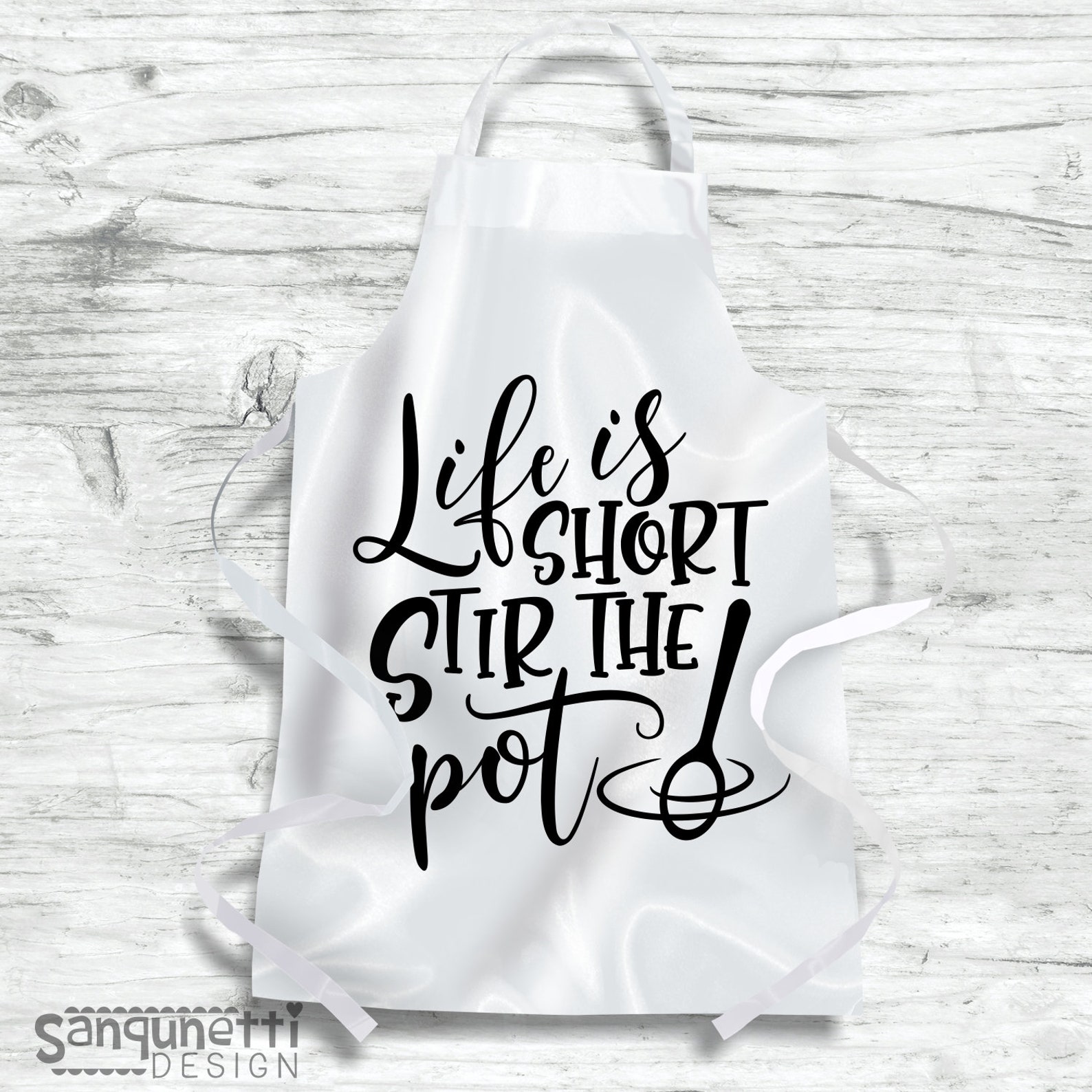 Life is Short Stir the Pot Svg Funny and Punny Svg Kitchen - Etsy