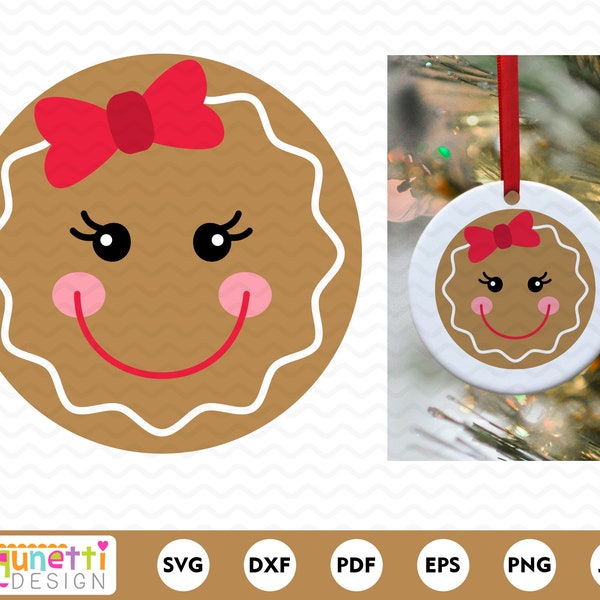 Gingerbread Svg - Etsy