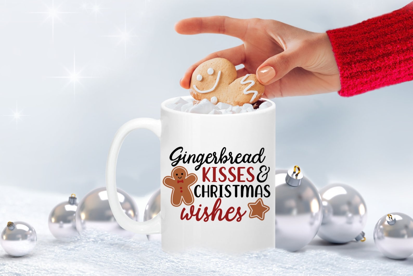 Christmas Gingerbread Bundle, Gingerbread SVG and Clipart - Etsy